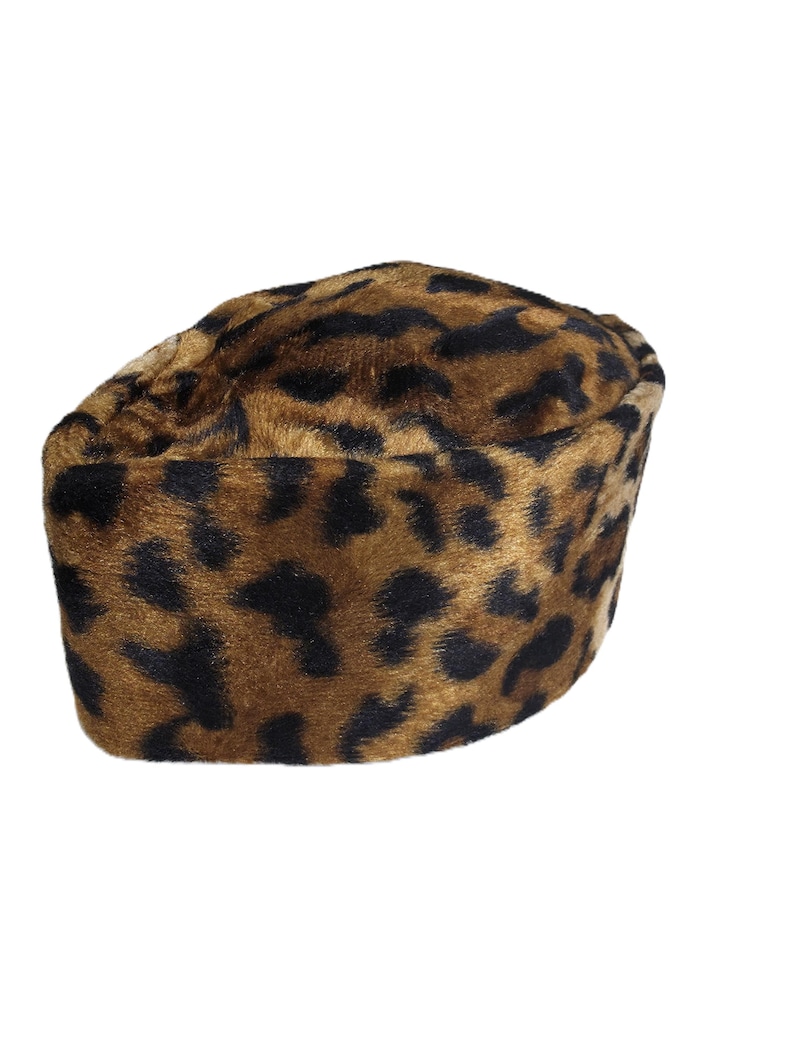 Animal Print Kufi Cap, Leopard Cheetah Print Cap, Traditional Wedding ...