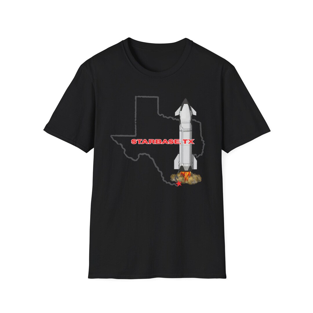 Starbase, TX - Map (starship Launch) - Etsy