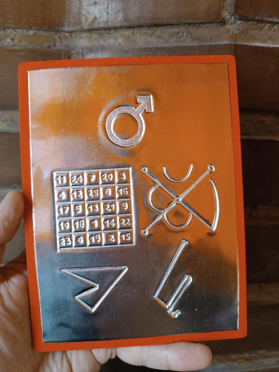 MARS Planetary Sigils, Size 13cm. - Etsy