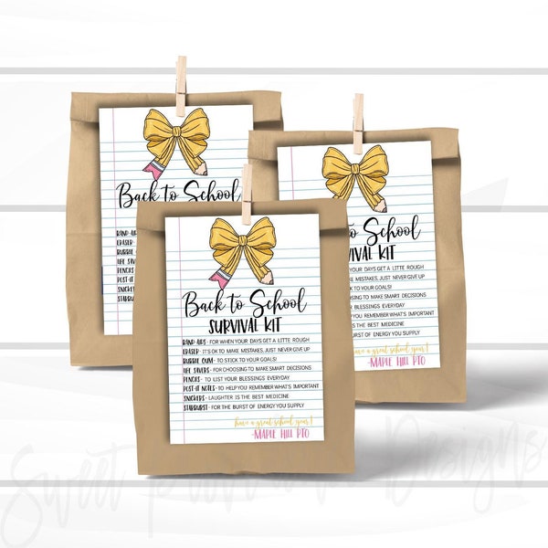 Parent Survival Kit - Etsy