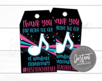 DIY Printable End of the Year Teacher Gift Teacher - Etsy