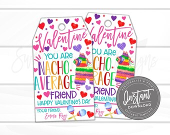 EDITABLE Nacho Average Social Worker Appreciation Favor Gift - Etsy