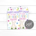 Easter Gift Tags, Egg-cellent Teacher, Editable Easter Party Tags ...