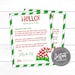 EDITABLE Elf Note Cards, Printable Elf Letters, Notes From the Elf, Elf ...