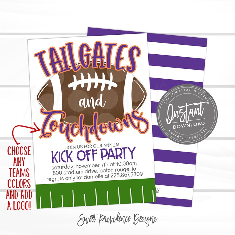 Tailgate Banner - Etsy