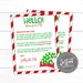 EDITABLE Elf Note Cards, Printable Elf Letters, Notes From the Elf, Elf ...