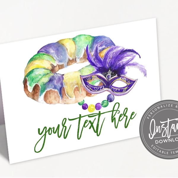 Mardi Gras Bash - Etsy