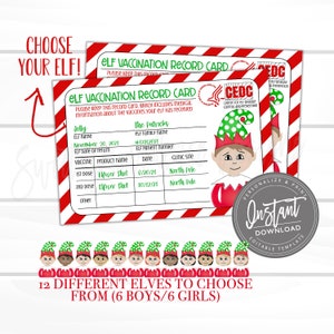 EDITABLE Elf Stationery, Printable Elf Letters, Notes From the Elf, Elf ...