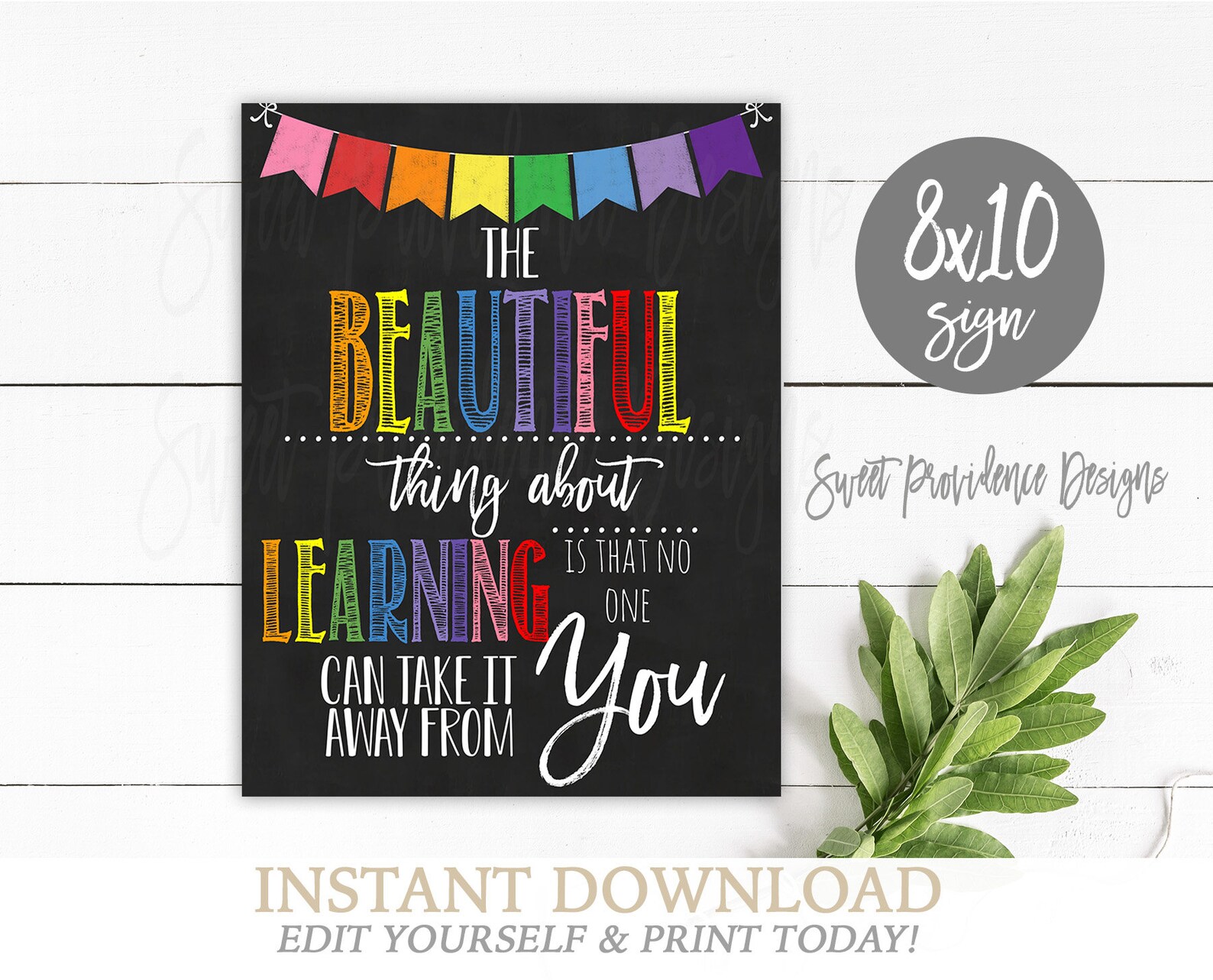 Classroom decor School Counselor Poster Learning is | Etsy