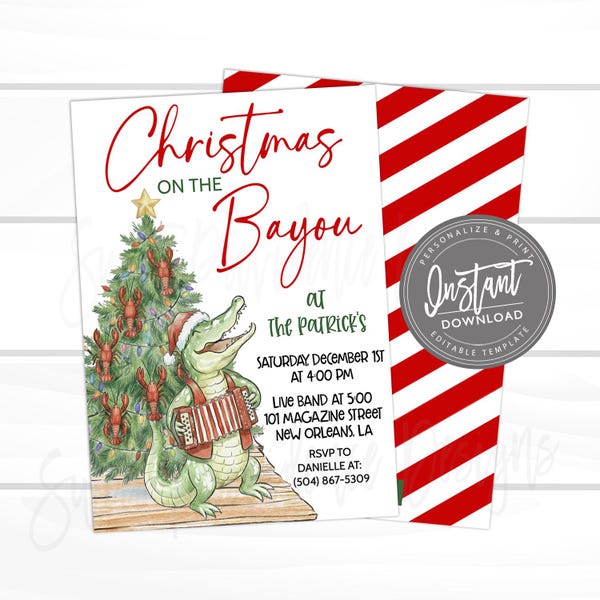 Cajun Christmas Downloads - Etsy