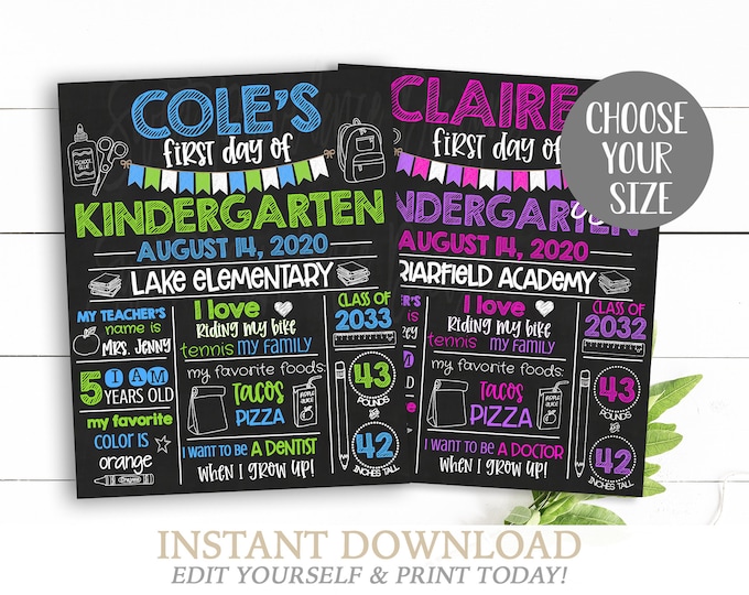 EDITABLE Teacher Gift, End of School Year About Me Page Printable ...