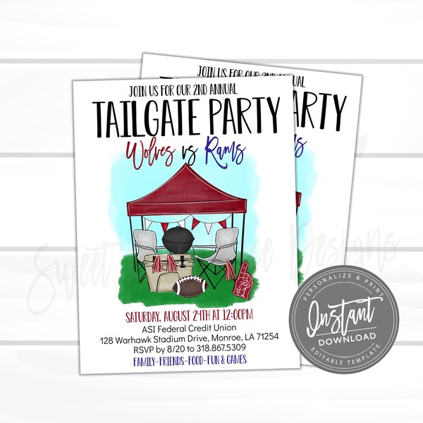 Tailgate - Etsy