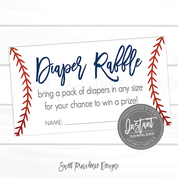 Baseball Diaper - Etsy