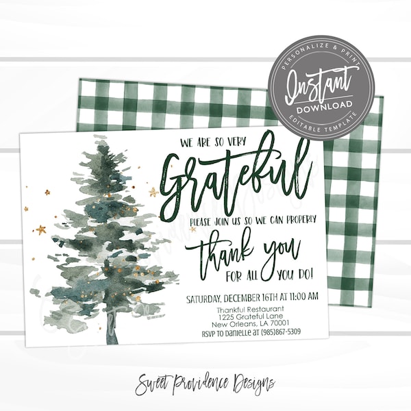 Christmas Staff Party Invitation - Etsy