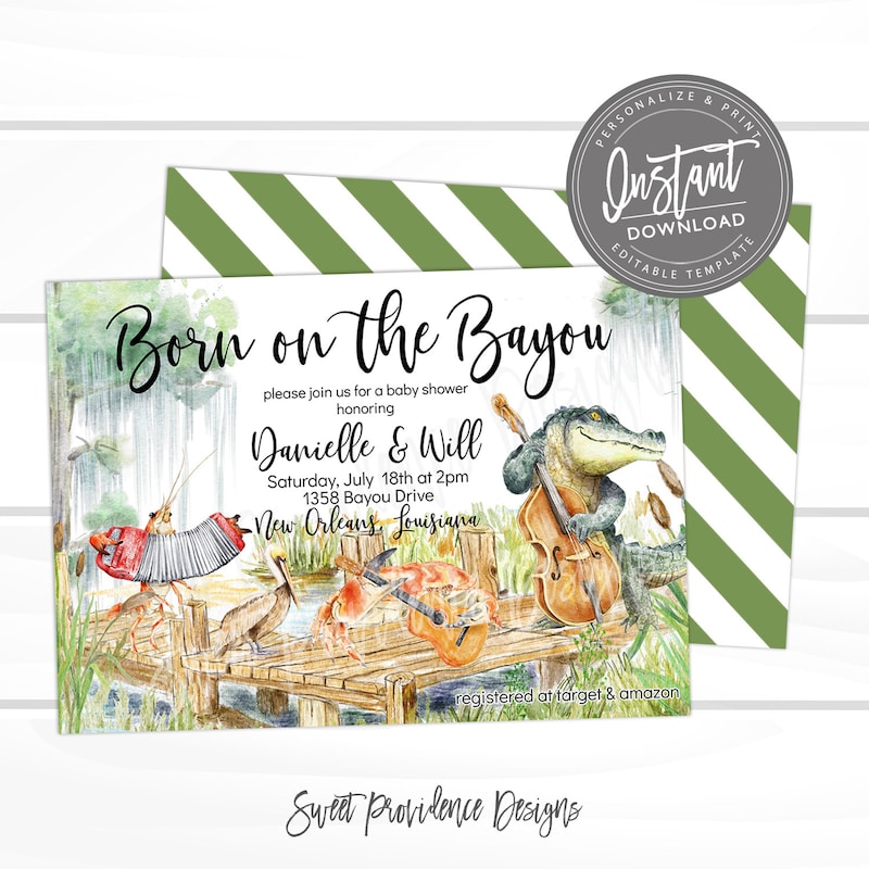 Night in the Bayou Theme - Etsy
