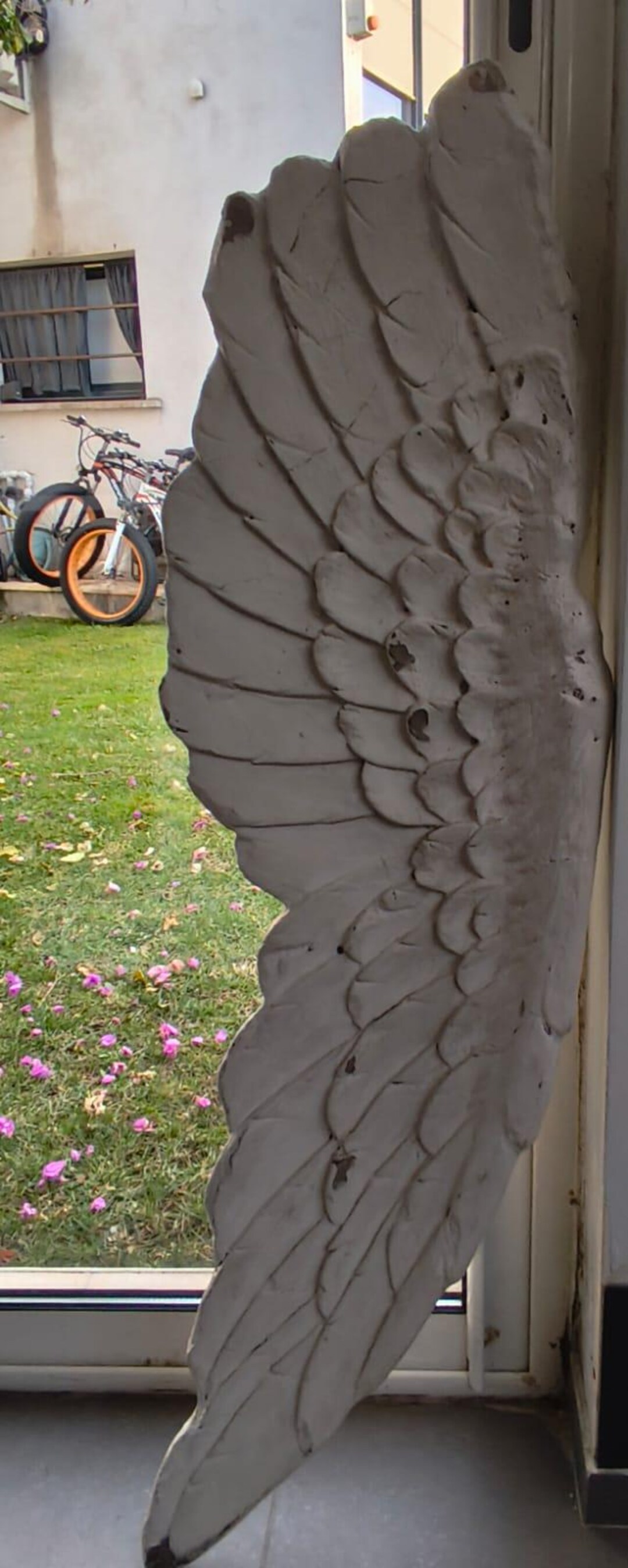 Aile D'ange Mural-brocante- - Etsy