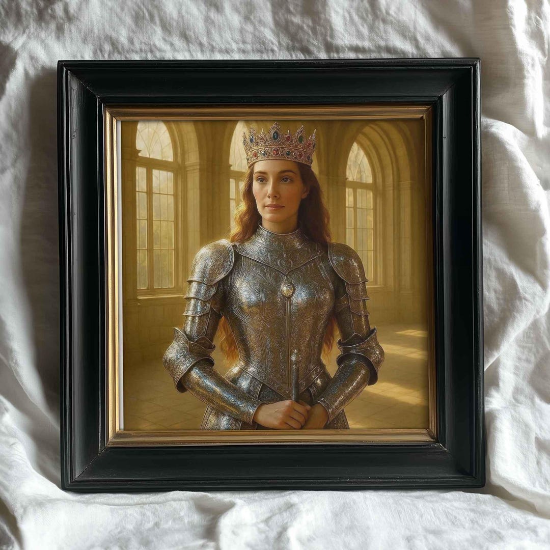 Princess Hellen in Armor | Poster - Etsy