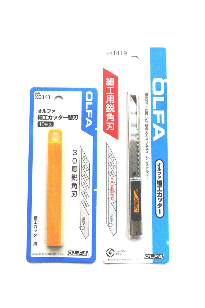 Olfa Craft Knife Set Cutter Knife With Refill Blades DIY - Etsy