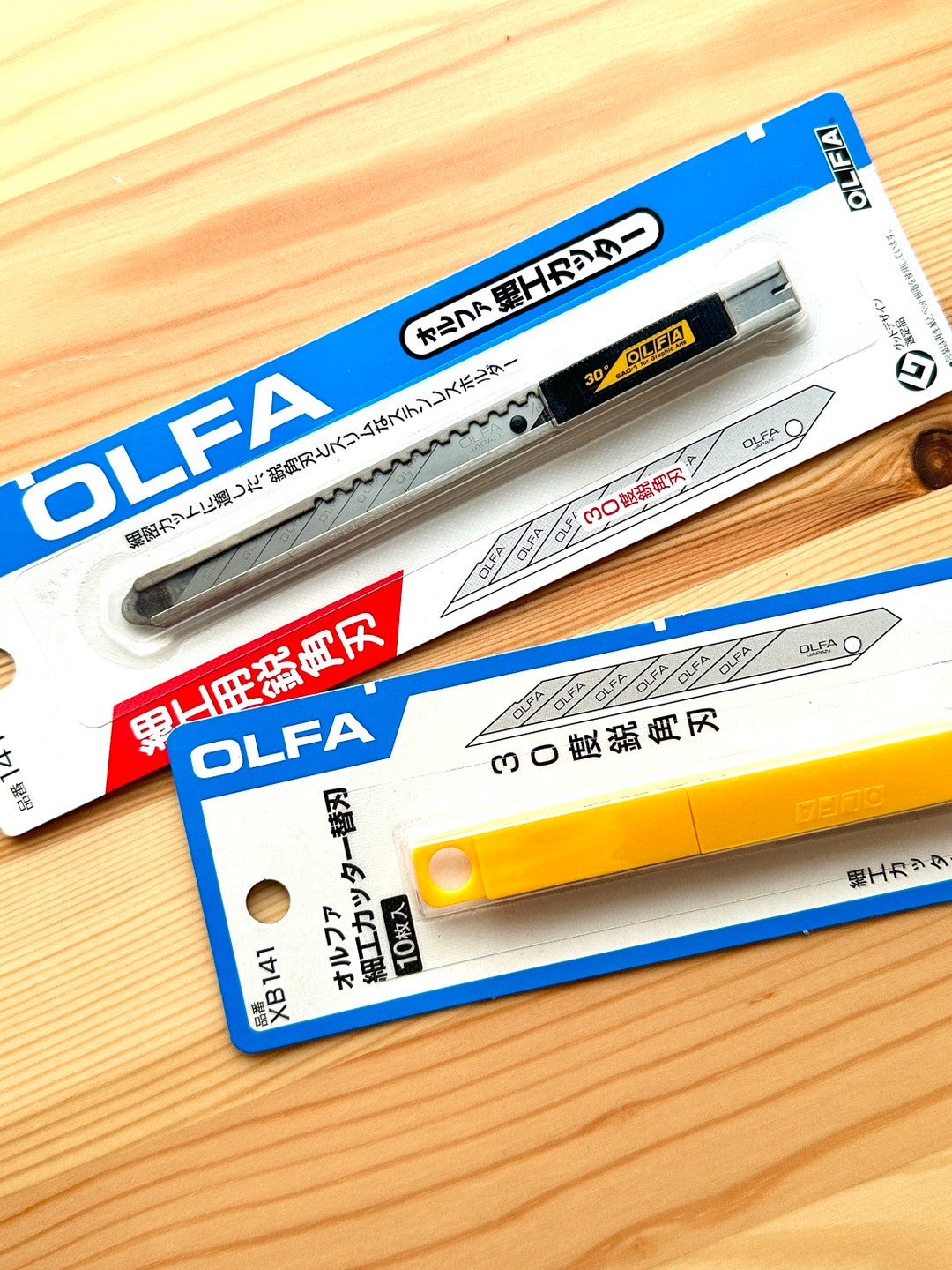 Olfa Craft Knife Set, Cutter Knife With Refill Blades, DIY Japanese ...