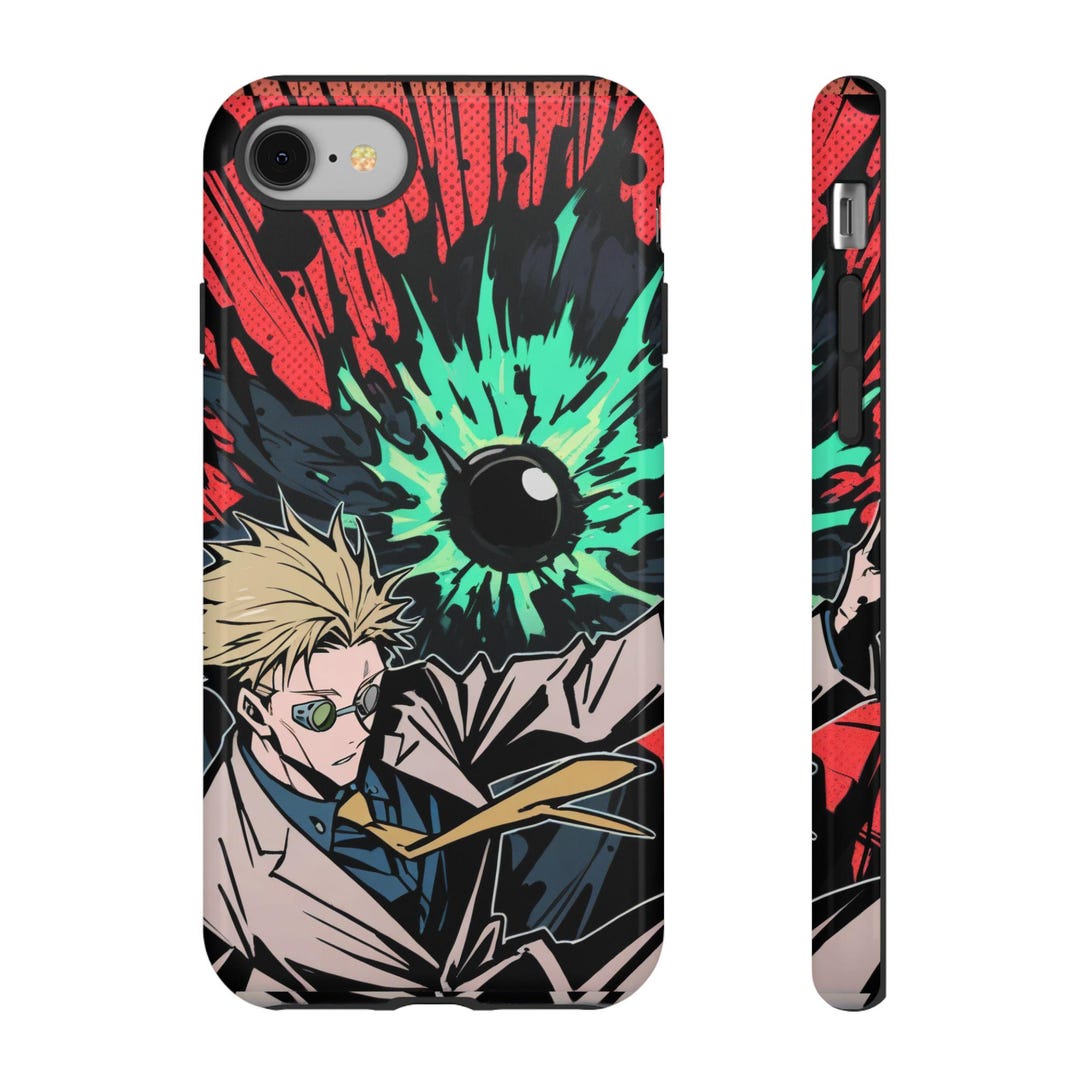Kento Nanami Action Comic Style Phone Case - Etsy
