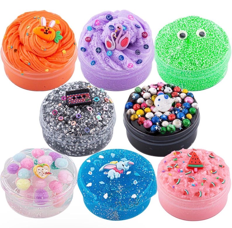 Holiday Slime Variety Pack – Fun Sensory Desk Toy - Etsy