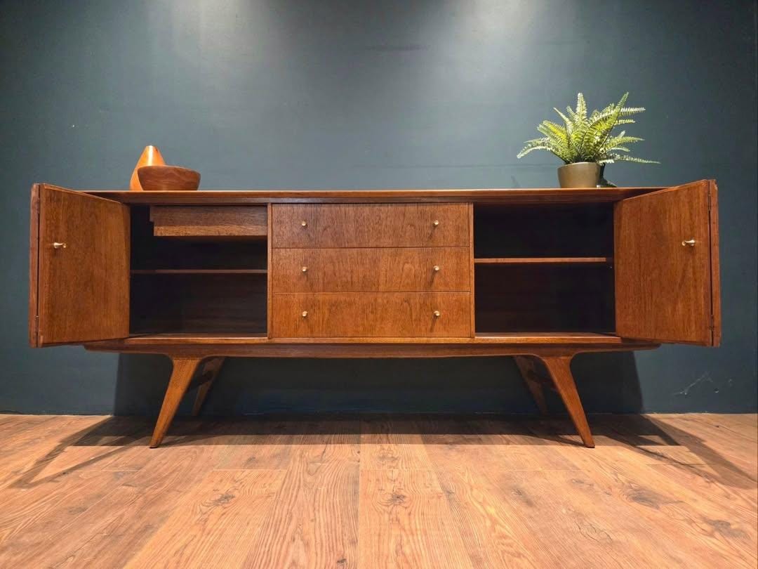 Open Shelves,modern Wooden TV Stand,luxury Curved Media Console ...