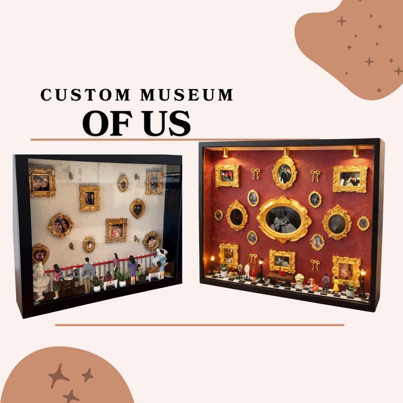 Couple Museum - Etsy
