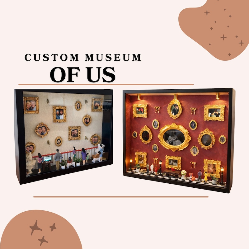 Mini Museum on Us Diy - Etsy