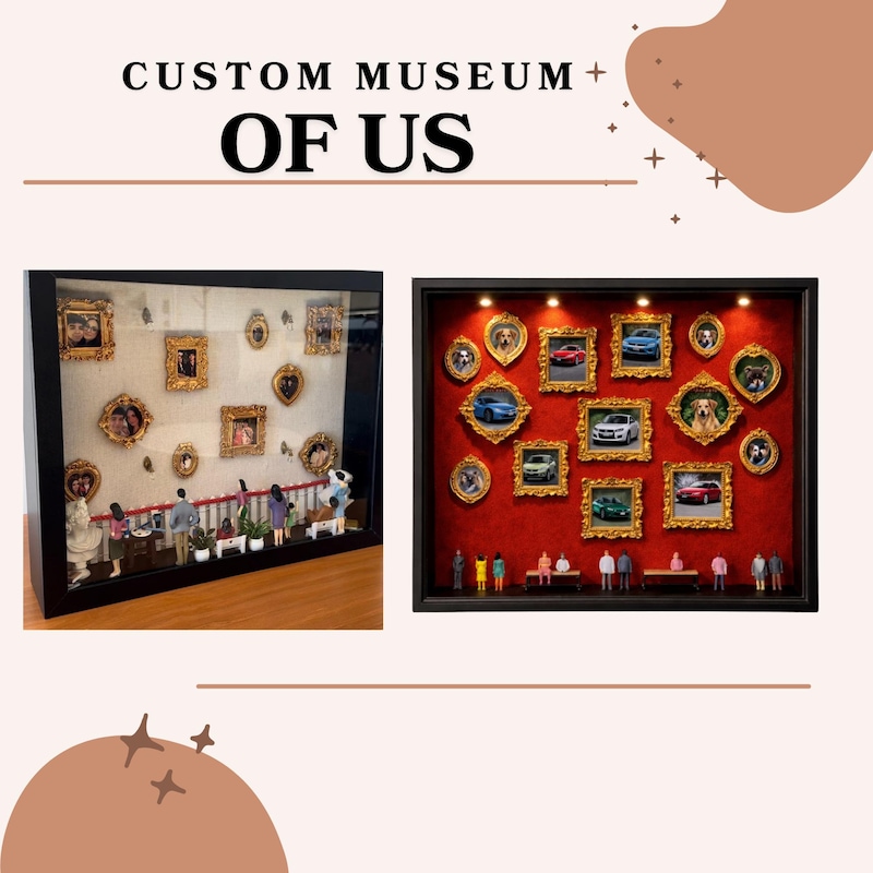 Mini Custom Art Museum - Etsy