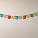 Bouncy Ball Birthday Banner - Etsy