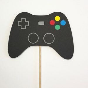 Video Game Party Centerpiece Set - Etsy
