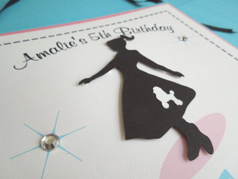 Sock Hop Birthday Party Door Sign | Etsy