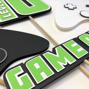 Video Game Party Centerpiece Set - Etsy