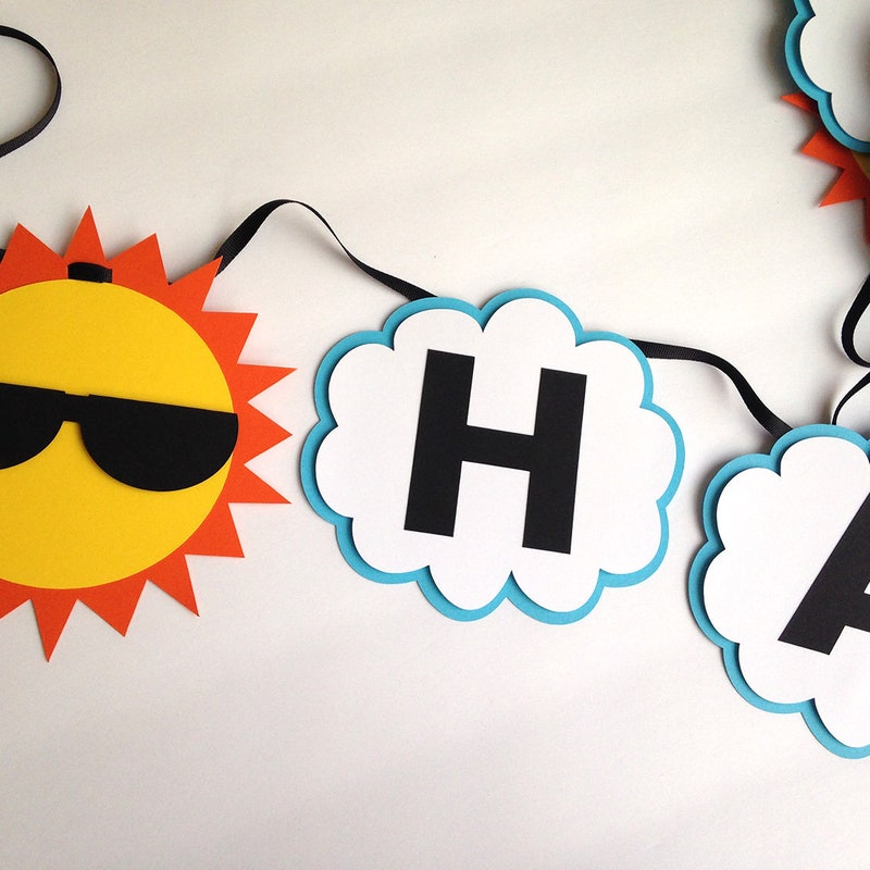 Weather Themed Party - Etsy