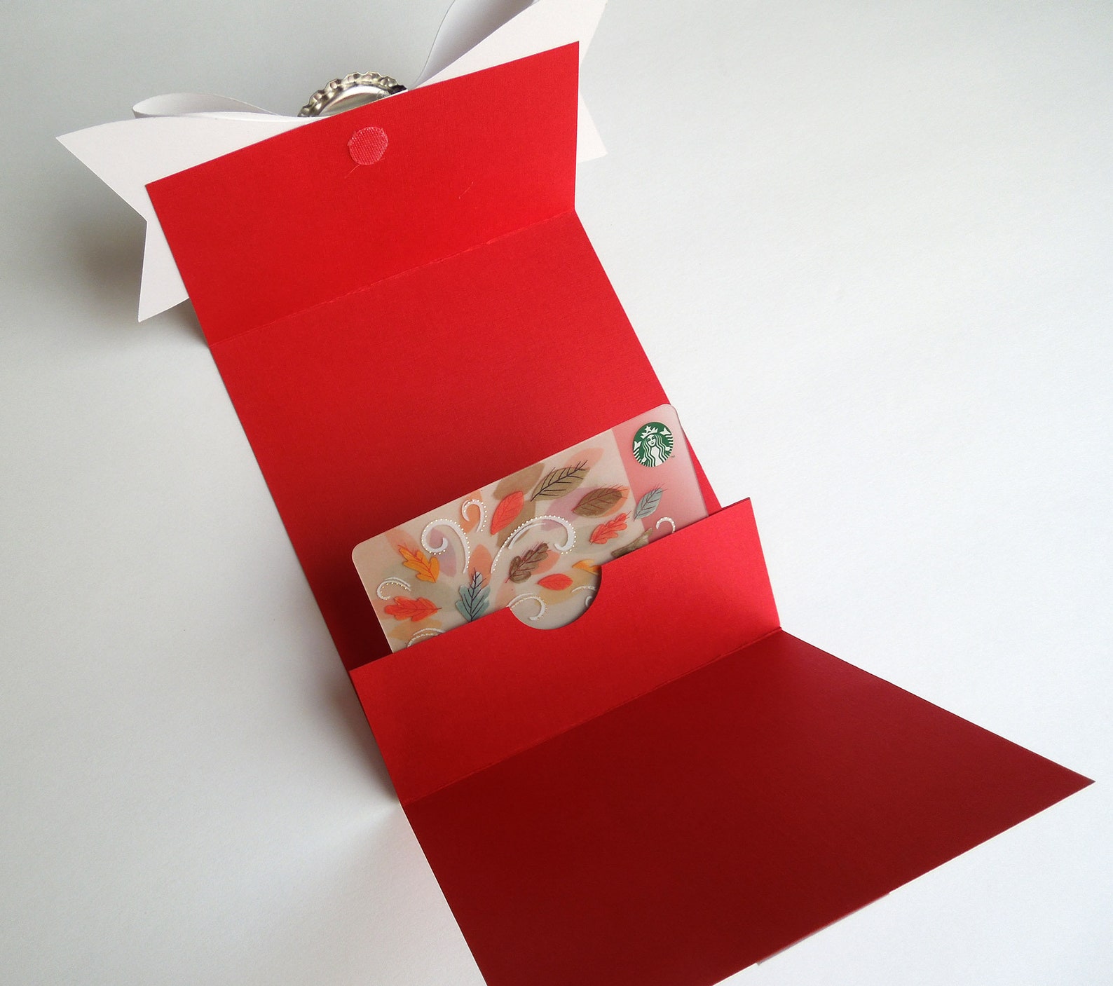 Christmas Gift Card Holders SET OF TWO - Etsy
