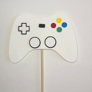 Video Game Party Centerpiece Set - Etsy