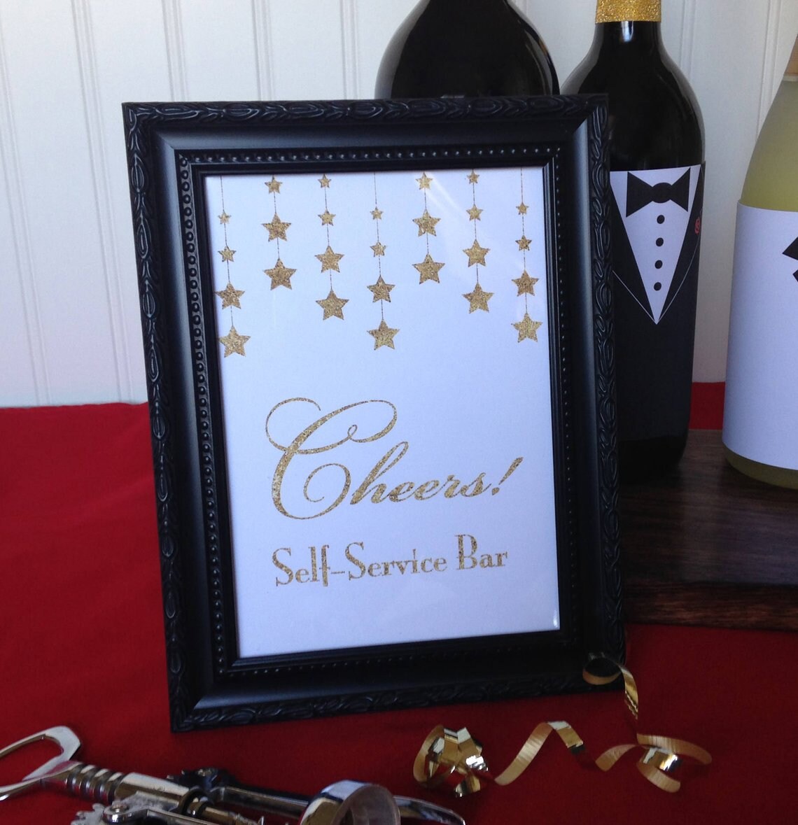 Awards Viewing Party Printable Table Sign 8 X 10 Oscar Party - Etsy