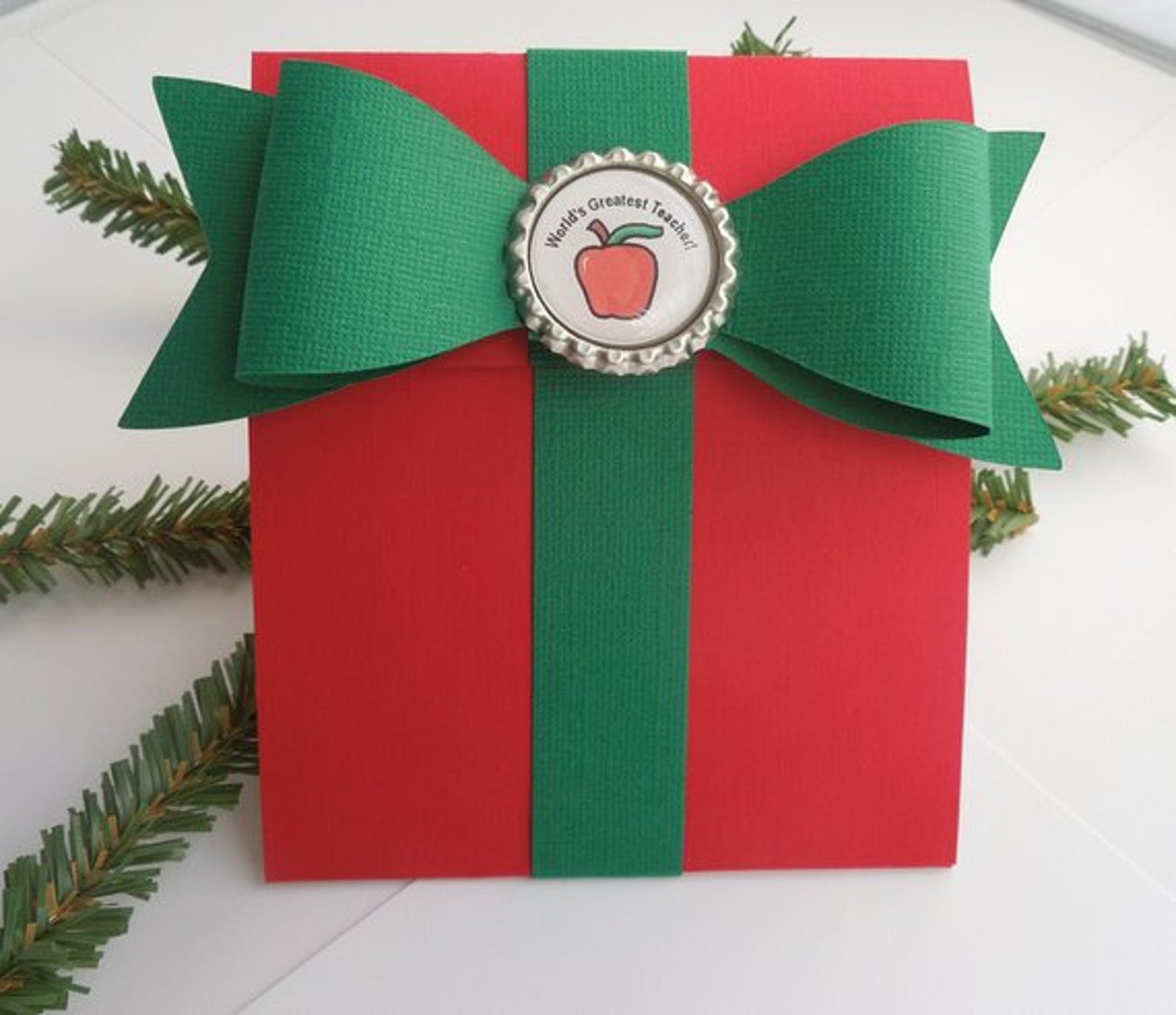 Teacher Gift Card Holder Teacher Appreciation Gift Card - Etsy