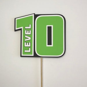 Video Game Party Centerpiece Set - Etsy