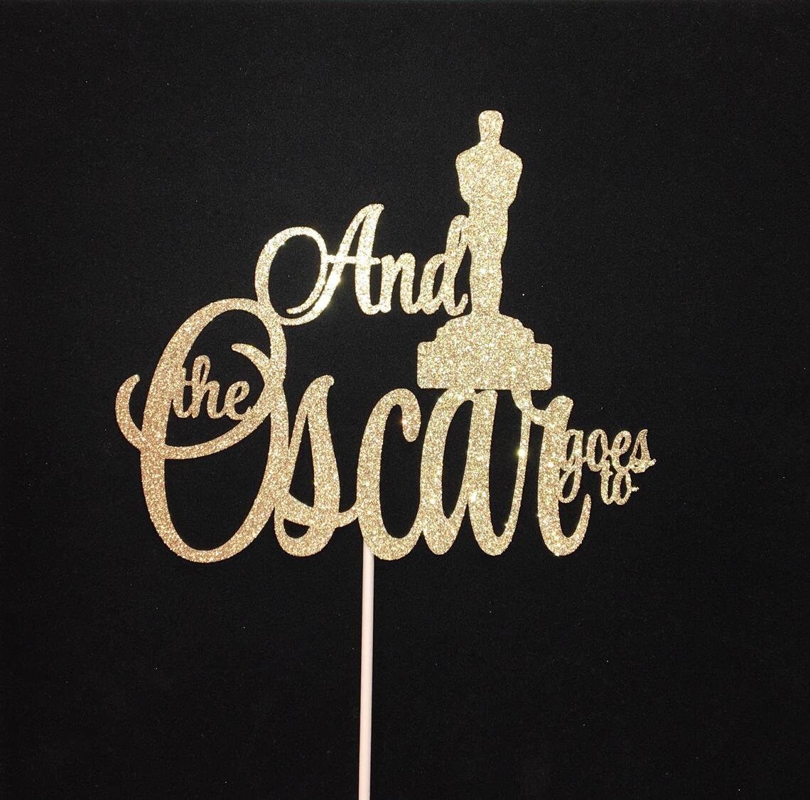 Awards Viewing Party Printable Table Sign 8 X 10 Oscar Party - Etsy