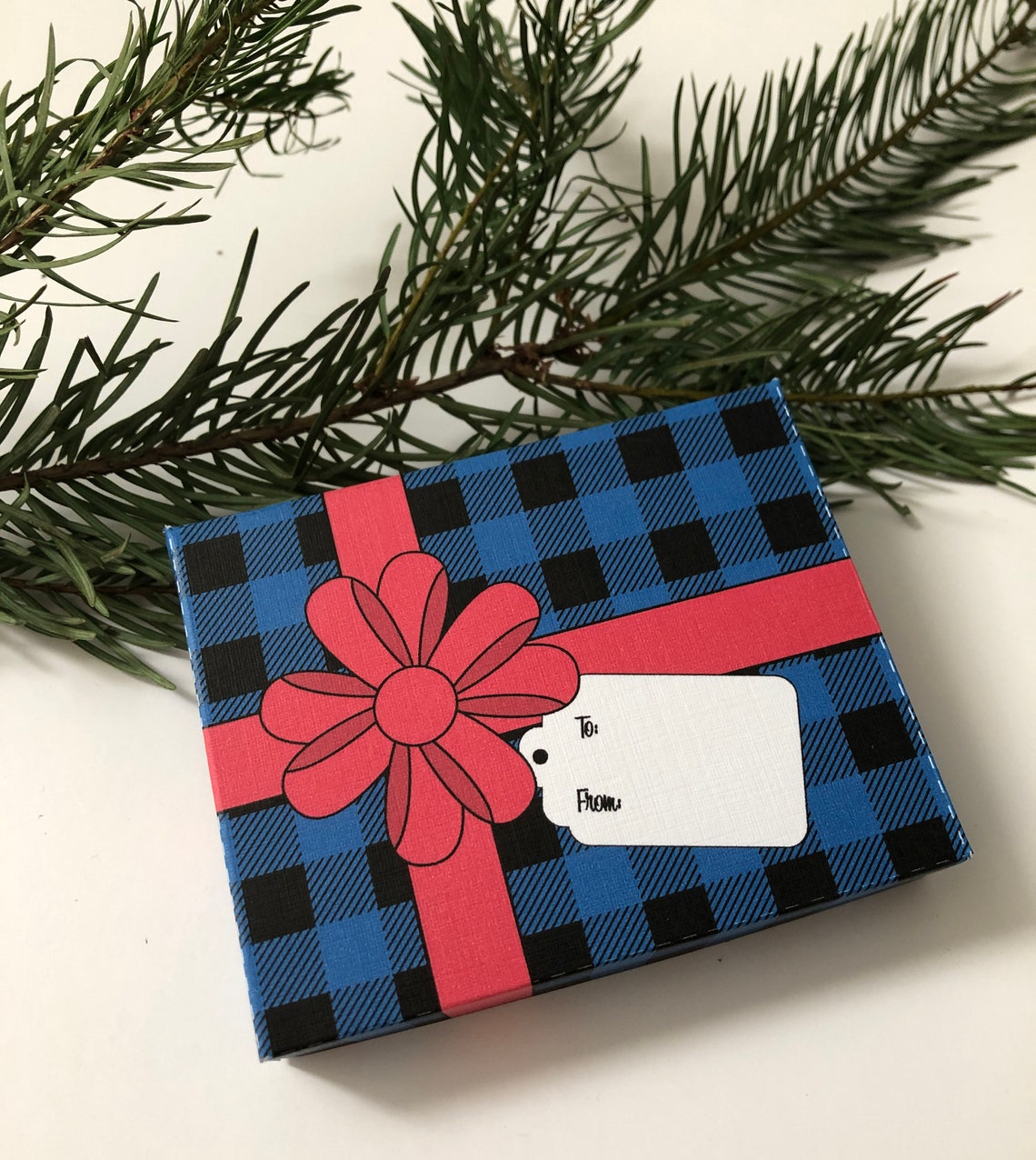 Printable Gift Box Gift Card Holder Box DIY Digital File | Etsy