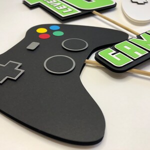 Video Game Party Centerpiece Set - Etsy