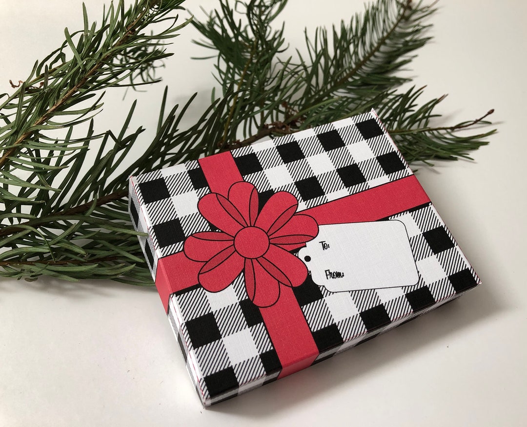 Printable Gift Box, Gift Card Holder Box, DIY Digital File - Etsy
