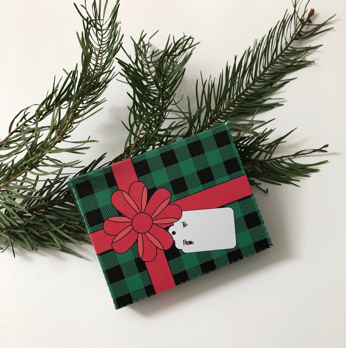 Printable Gift Box Gift Card Holder Box DIY Digital File | Etsy