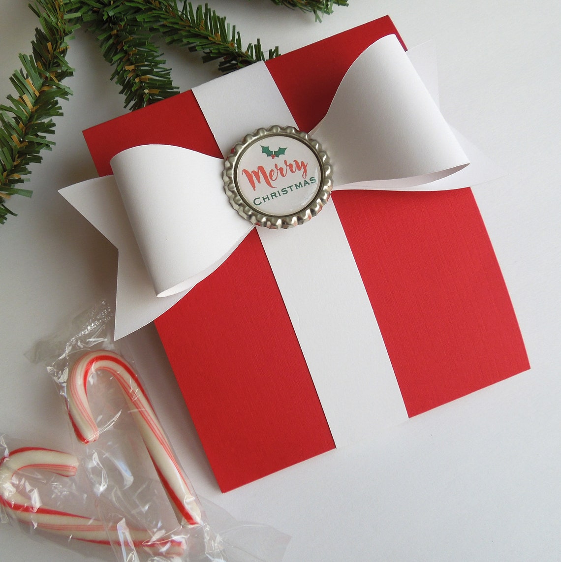 Christmas Gift Card Holders SET OF TWO - Etsy