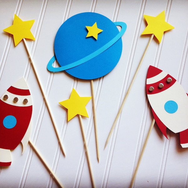 Rocket Ship Party - Etsy