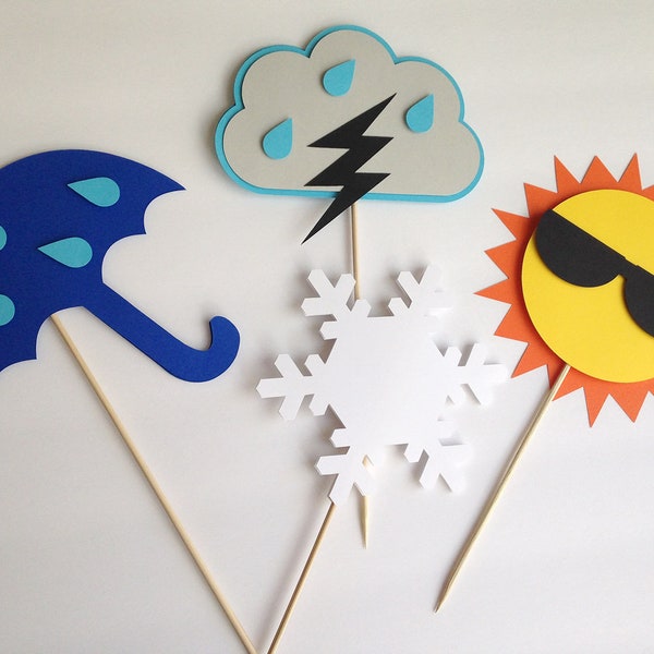 Weather Themed Party - Etsy