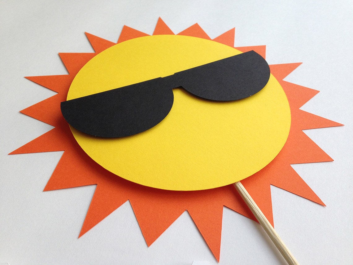 Weatherman Birthday Party Centerpiece Set, Centerpiece Set for ...