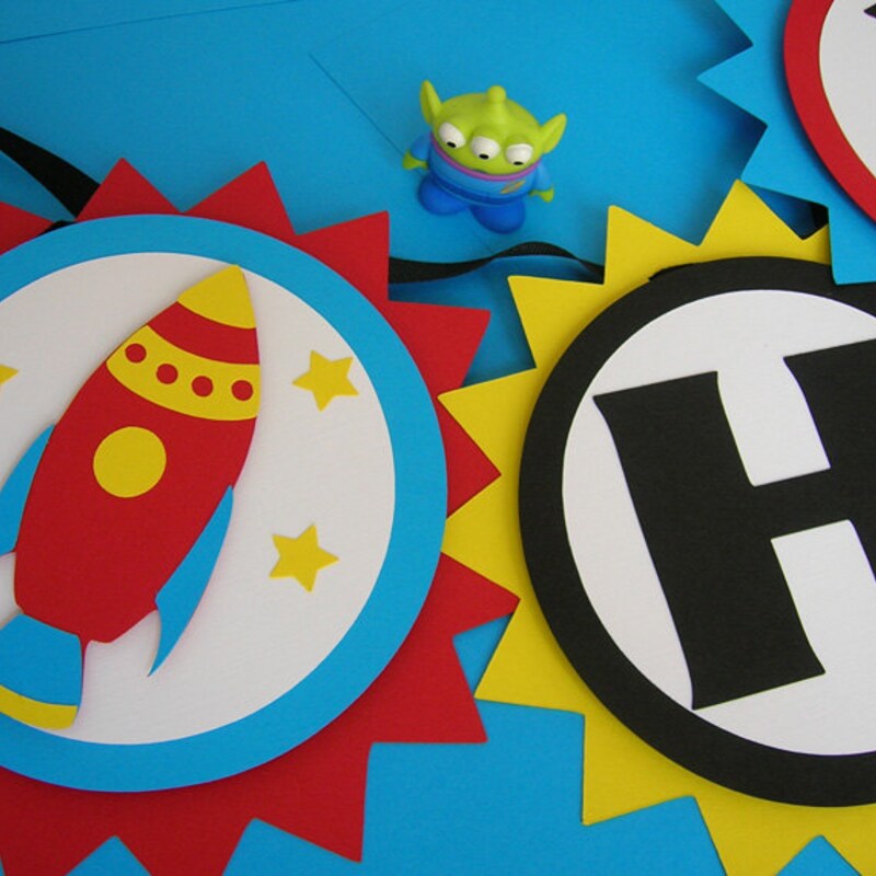 Rocket Ship Party - Etsy