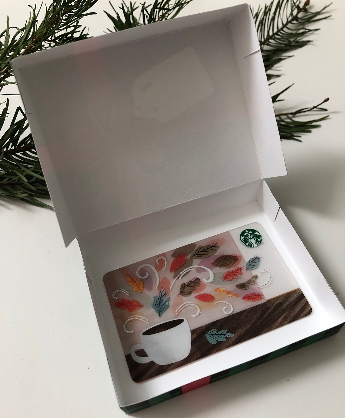 Printable Gift Box Gift Card Holder Box DIY Digital File - Etsy